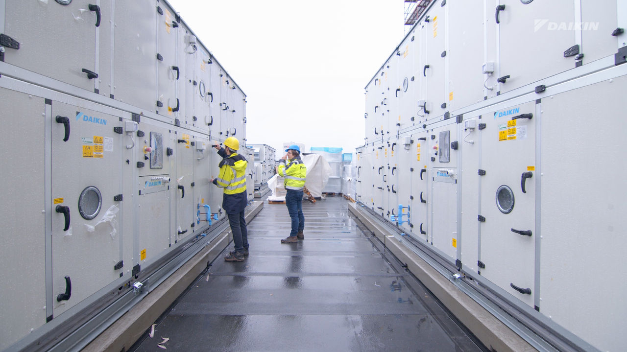Centru de dezvoltare din Europa (EDC) al Daikin din Gent: Sisteme HVAC ...