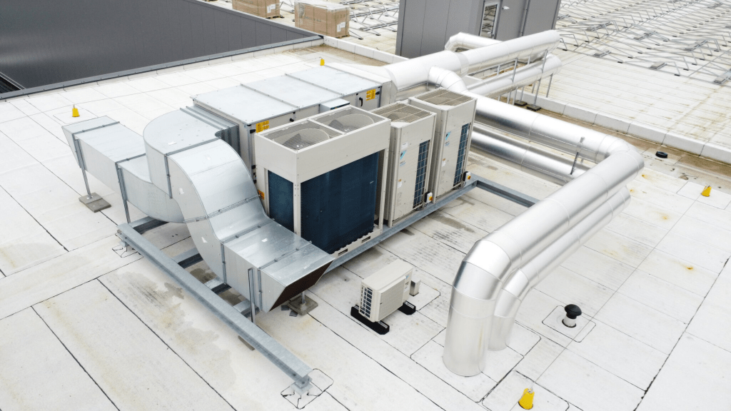 Furnizarea unui sistem HVAC complet pentru o clădire de birouri | Daikin